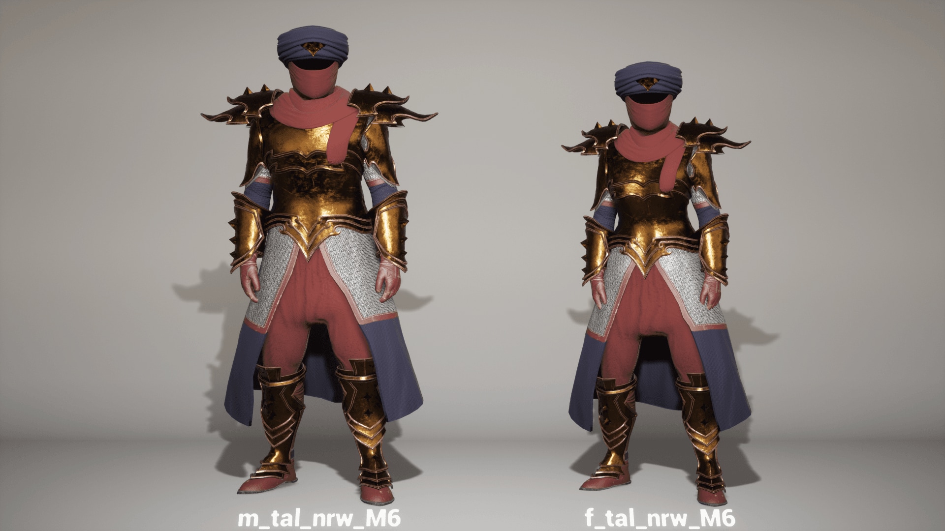 Fantasy Modular Armor Sets In Characters Ue Marketplace